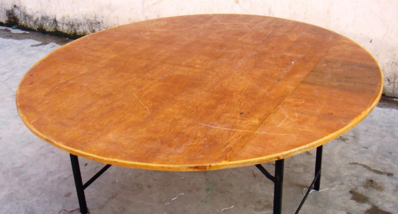 Bharat Tent Works - Round Table